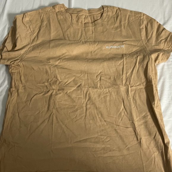 Alphalete | Shirts | Alphalete Drop Shoulder Shirt Mens Medium Nwt ...